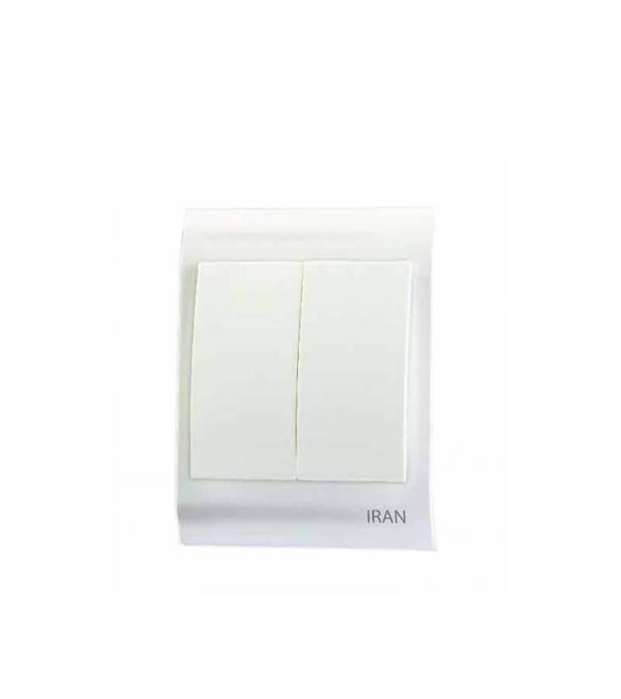 قیمت خرید کلید دو پل ایران الکتریک مدل 2008 - مرکز فروش کابل-سیم- لامپ ...