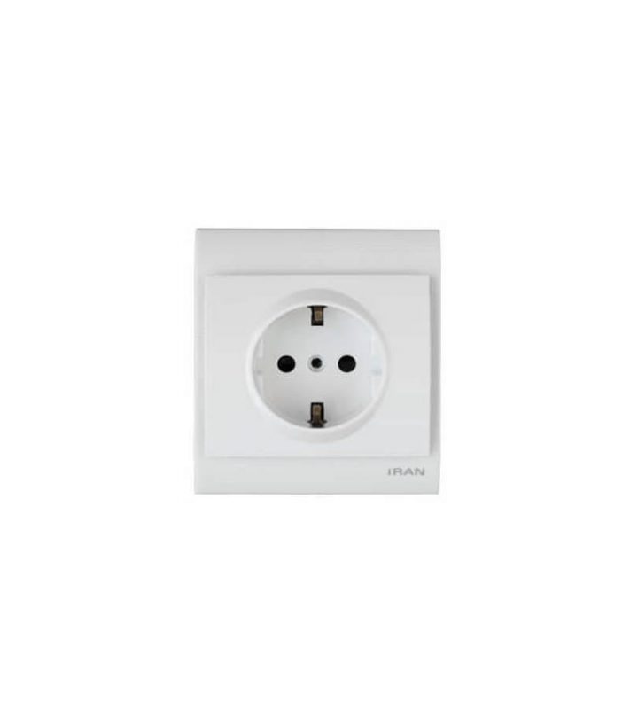 قیمت خرید پریز برق ارتدار ایران الکتریک - مرکز فروش کابل-سیم- لامپ و ...